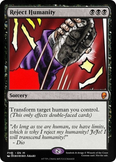 MTGNexus - Reject Humanity