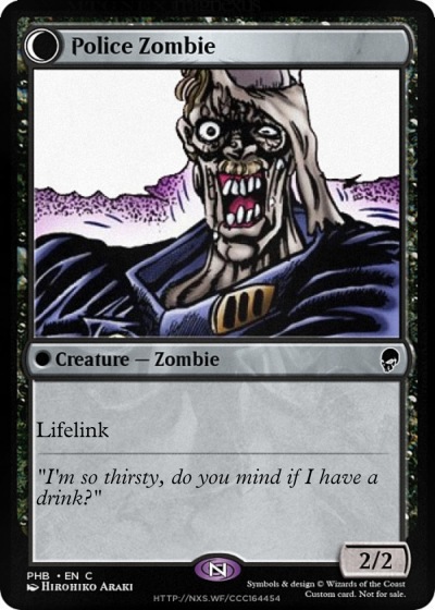 MTGNexus - Police Inspector // Police Zombie