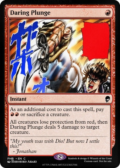 MTGNexus - Daring Plunge