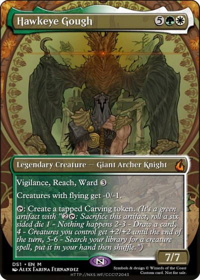 MTGNexus - Hawkeye Gough