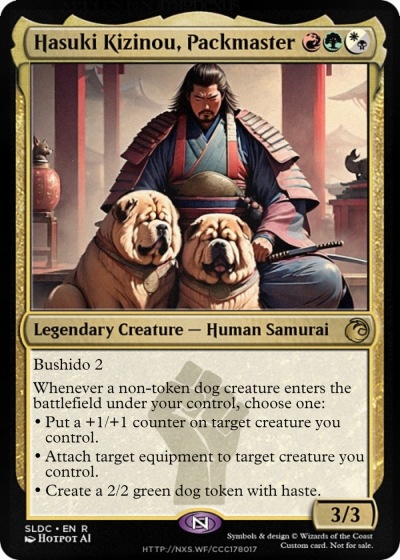 MTGNexus - Hasuki Kizinou, Packmaster