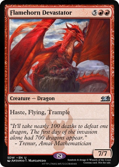 MTGNexus - Flamehorn Devastator