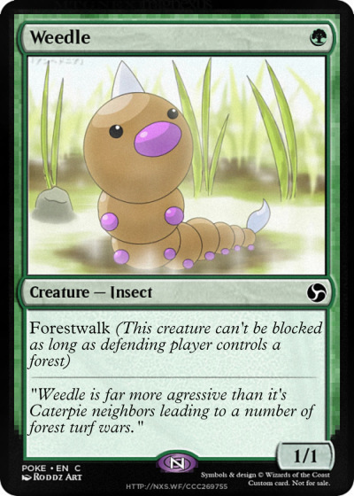 MTGNexus - Weedle