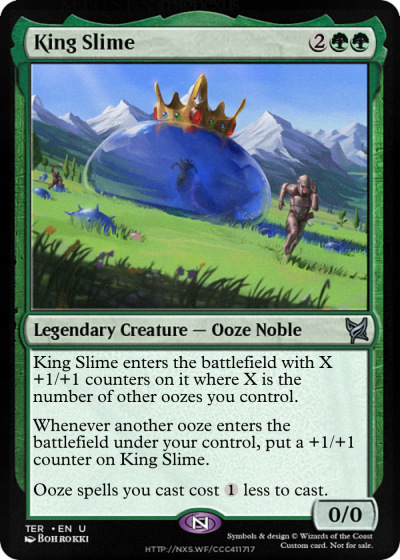 MTGNexus - King Slime