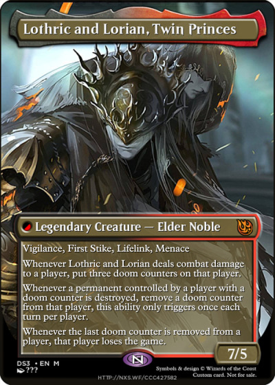 MTGNexus - Lothric, Younger Prince // Lothric and Lorian, Twin Princes