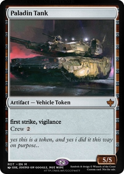 MTGNexus - Paladin Tank