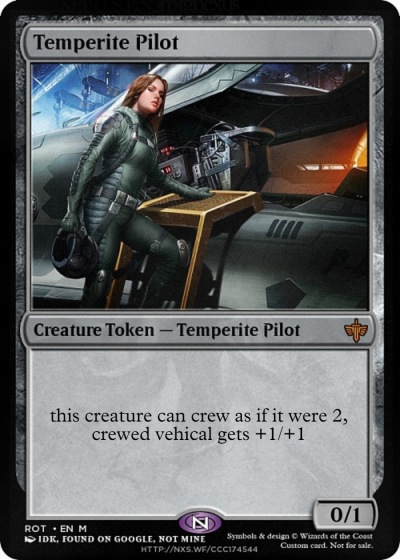 MTGNexus - Temperite Pilot