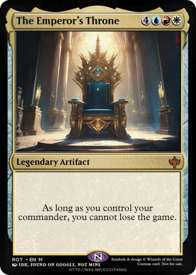 MTGNexus - The Emperor's Throne
