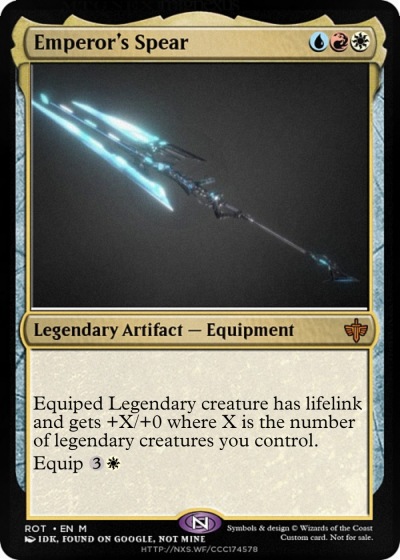 MTGNexus - Emperor's Spear