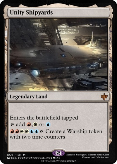MTGNexus - Unity Shipyards