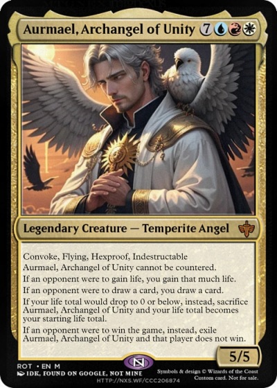 MTGNexus - Aurmael, Archangel of Unity