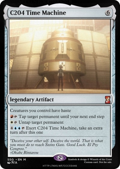 MTGNexus - Search For Steins Gate