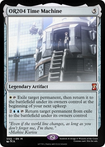 MTGNexus - Search For Steins Gate