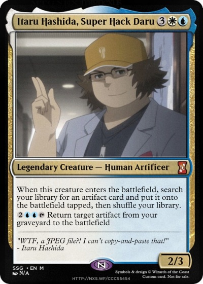 MTGNexus - Search For Steins Gate