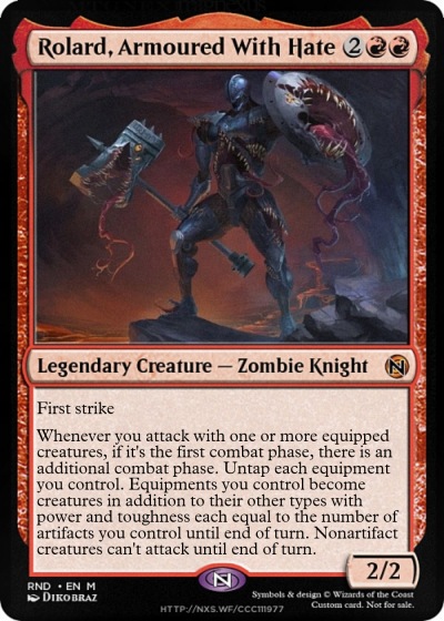 MTGNexus - Rolard, Armoured With Hate
