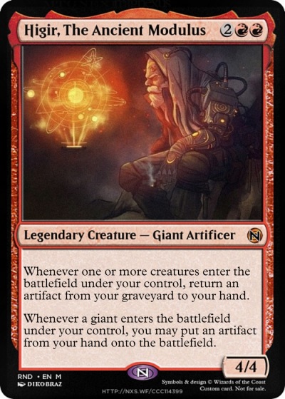 MTGNexus - Higir, The Ancient Modulus