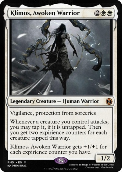 MTGNexus - Klímos, Awoken Warrior