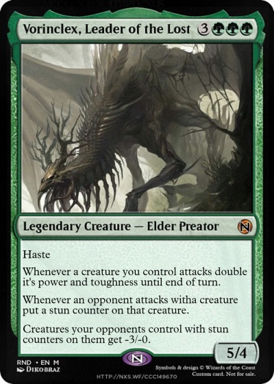 MTGNexus - Vorinclex, Leader of the Lost