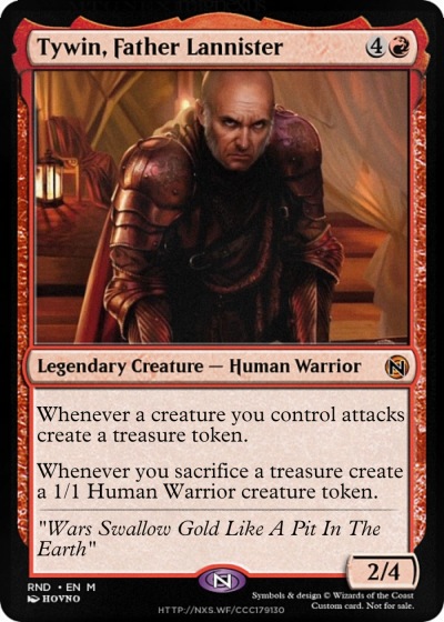 MTGNexus - Tywin, Father Lannister
