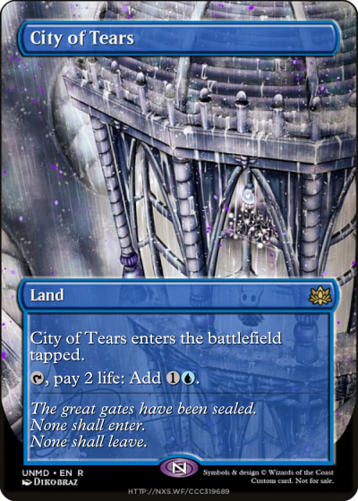 MTGNexus - City of Tears