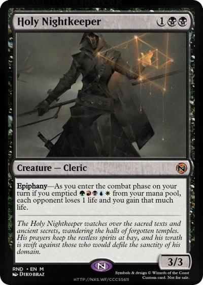 MTGNexus - Holy Nightkeeper