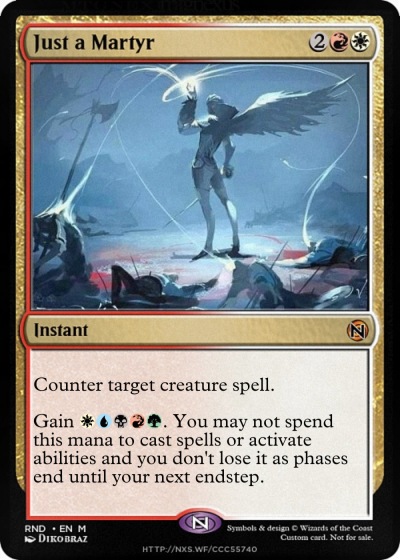 MTGNexus - Just a Martyr