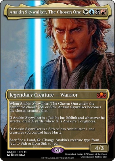 MTGNexus - Anakin Skywalker, The Chosen One