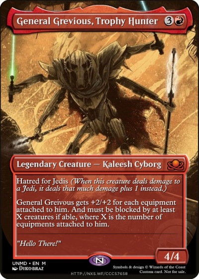 MTGNexus - General Grevious, Trophy Hunter
