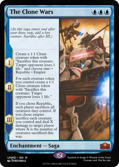MTGNexus - The Clone Wars