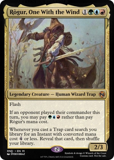 MTGNexus - Rògur, One With the Wind