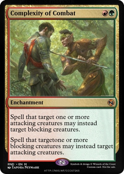 MTGNexus - Complexity of Combat