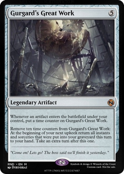 MTGNexus - Gurgard's Great Work