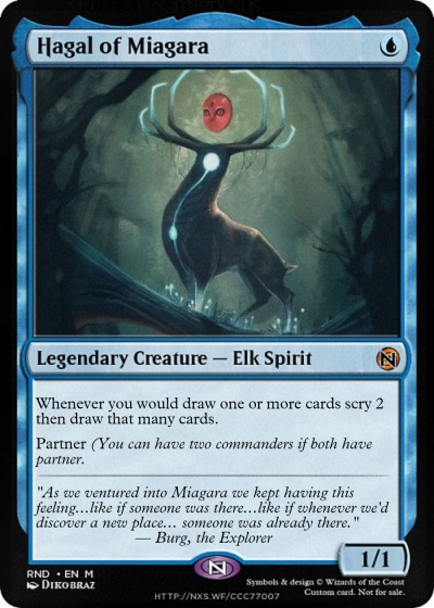 MTGNexus - Hagal of Miagara