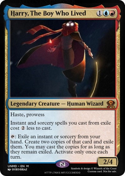 MTGNexus - Harry, The Boy Who Lived