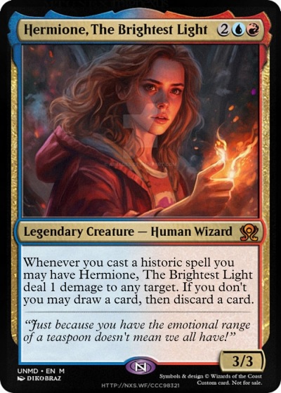 MTGNexus - Hermione, The Brightest Light