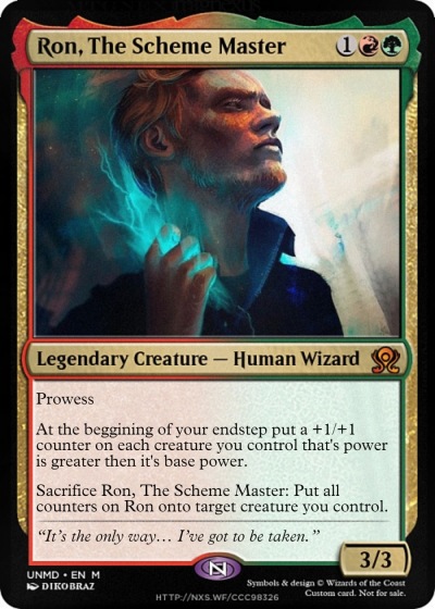 MTGNexus - Ron, The Scheme Master