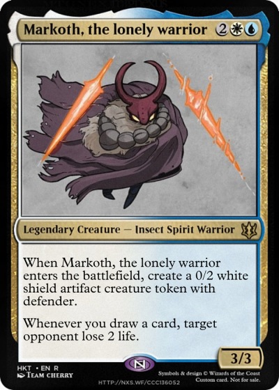 MTGNexus - Markoth, the lonely warrior