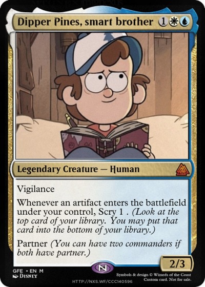 MTGNexus - Dipper Pines, smart brother