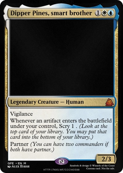 MTGNexus - Dipper Pines, smart brother