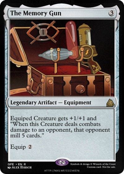 MTGNexus - The Memory Gun