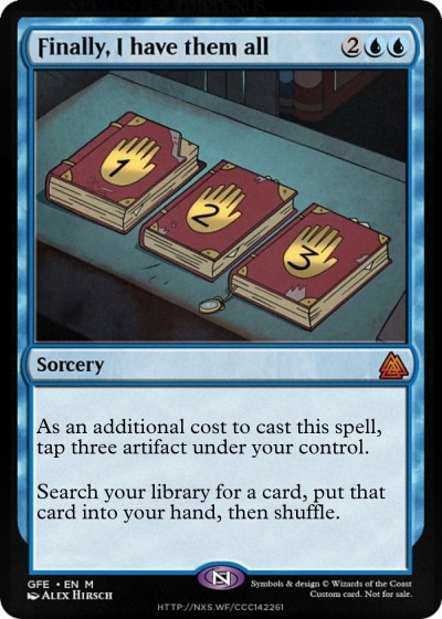 MTGNexus - Gravity Falls EDH