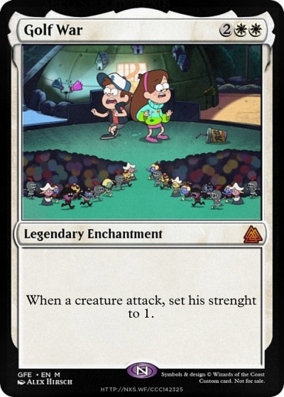 MTGNexus - Golf War