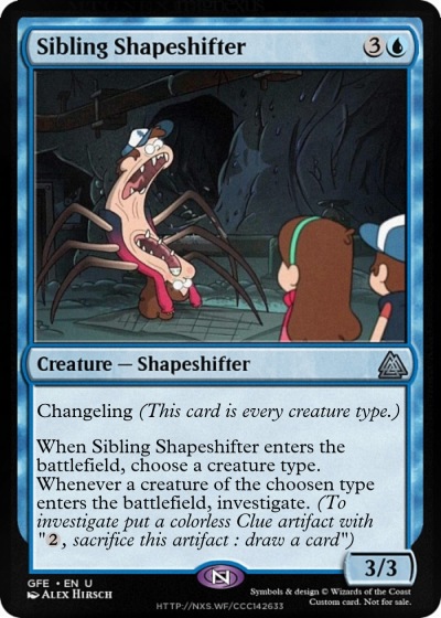 MTGNexus - Sibling Shapeshifter