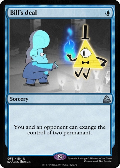 MTGNexus - Gravity Falls EDH