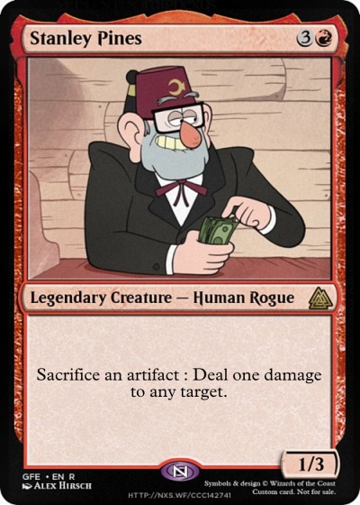 MTGNexus - Stanley Pines