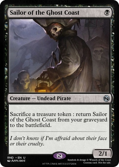 MTGNexus - Sailor of the Ghost Coast
