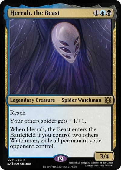 MTGNexus - Herrah, the Beast