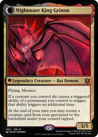 MTGNexus - Grimm, Master of the Troupe // Nightmare King Grimm