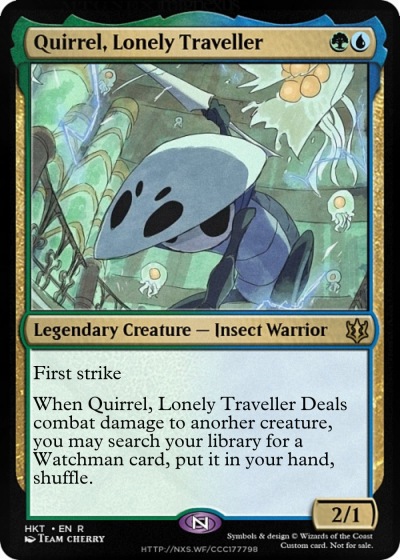 MTGNexus - Quirrel, Lonely Traveller