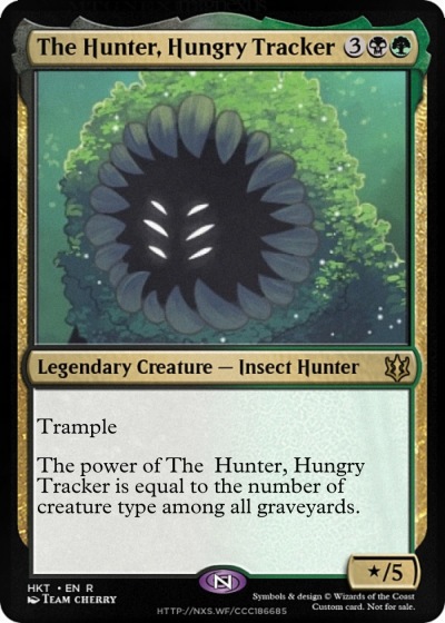 MTGNexus - The Hunter, Hungry Tracker